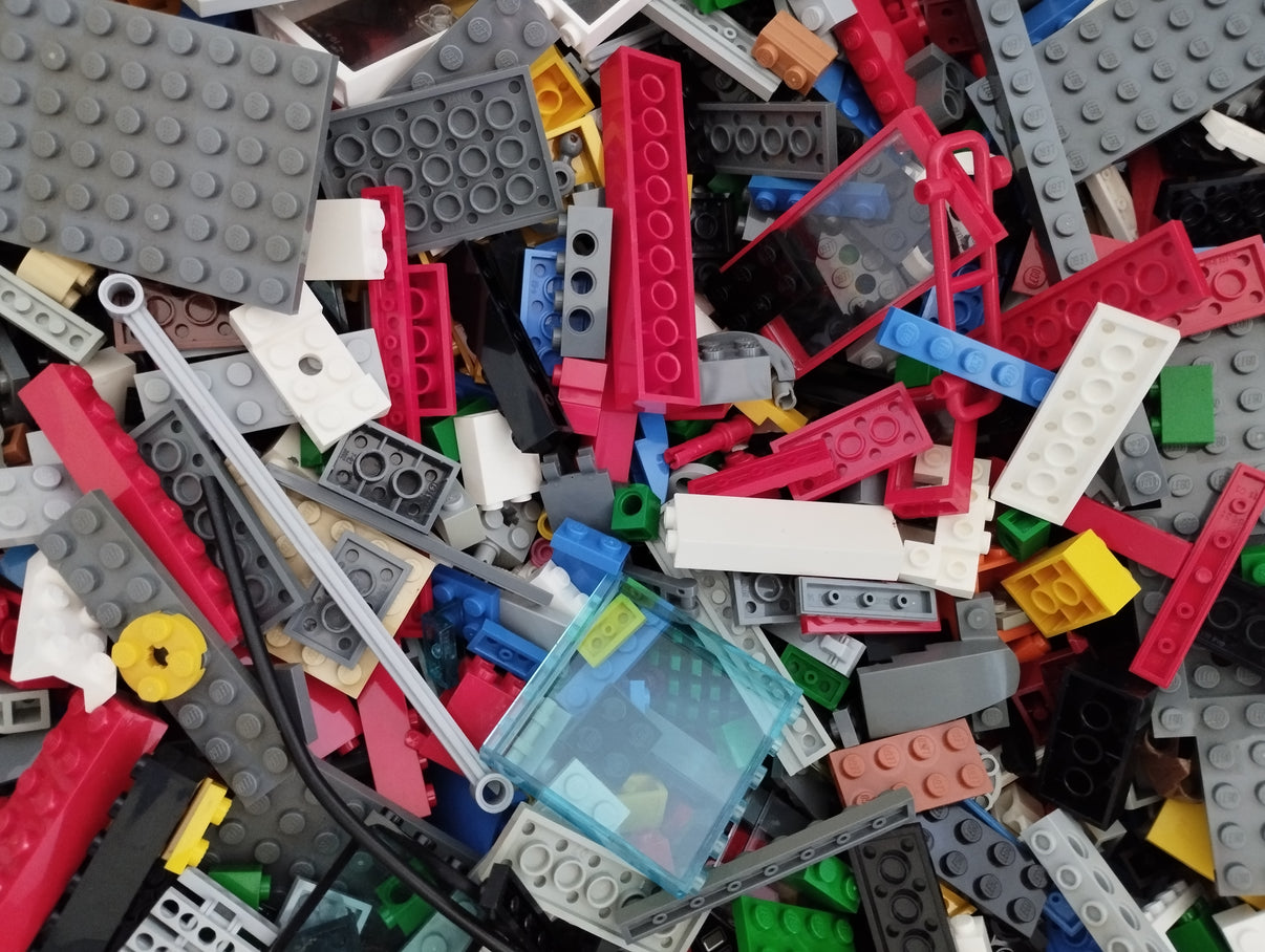 1 KG losse 2dehands lego – fabriks